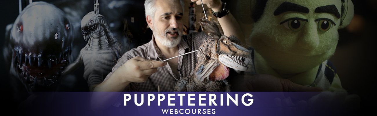 Puppet Making | Stan Winston School of Character Arts