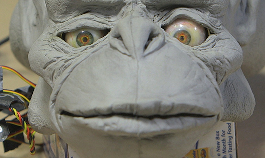 Animatronic Latex Skin Test | Stan Winston School of Character Arts