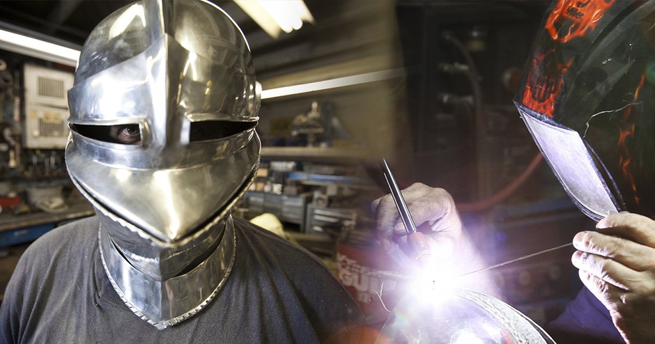 How to Make Prop Armor with Master Blacksmith Tony Swatton | Stan Winston School of Character Arts