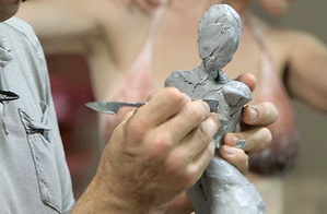 Sculpture Techniques - How to Sculpt Dynamic Characters | Stan Winston ...