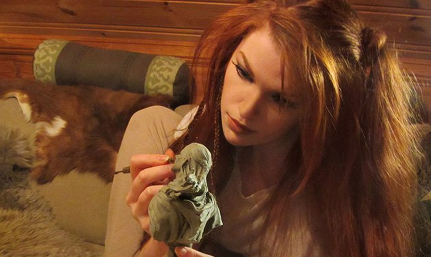 A Faerie Who Makes Monsters - Marita Tathariel - Stan Winston School ...
