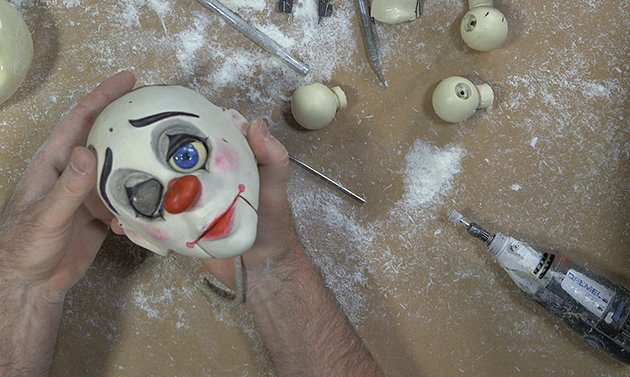 Scott Land - Master Marionette Artist and Puppet Builder | Stan Winston ...