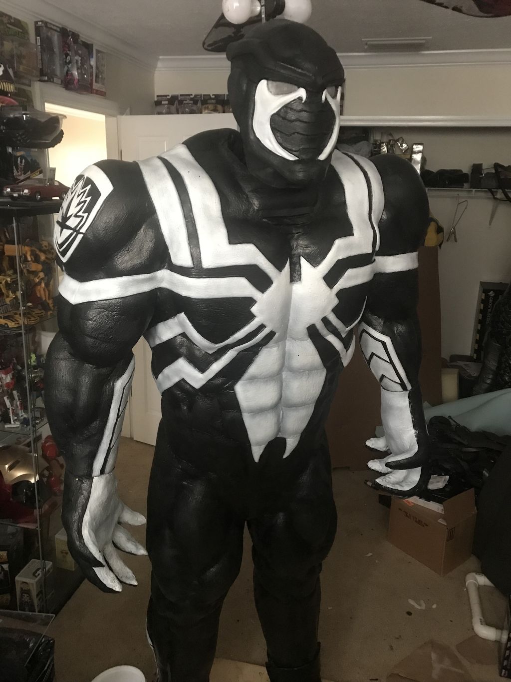Heroes & Villains Contest Winner: Iron Venom Suit by Robert Abercrombie ...