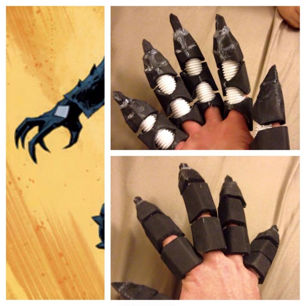 Heroes & Villains Contest Winner: Iron Venom Suit by Robert Abercrombie ...