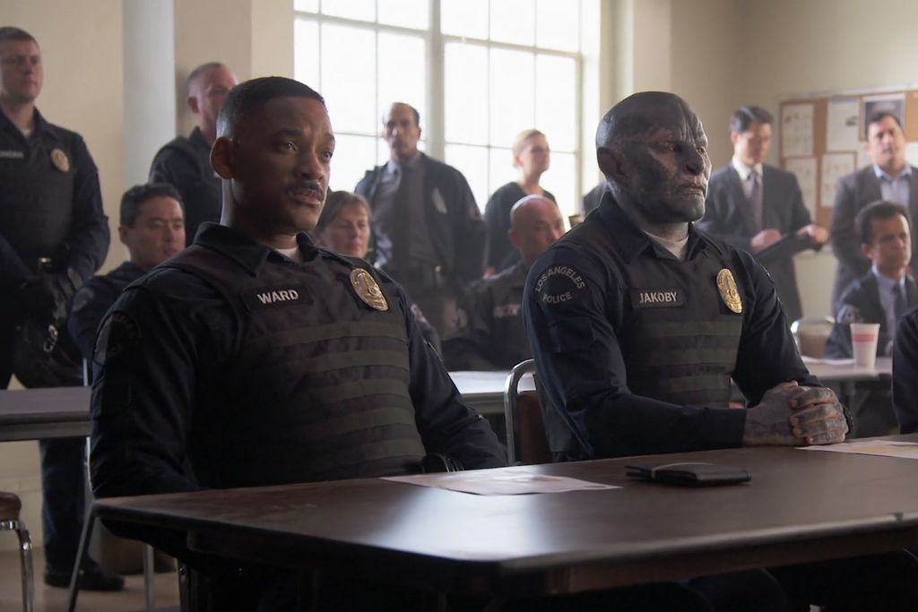 Cops and Orcs! Creating an army of orcs for the Will Smith-starring ...