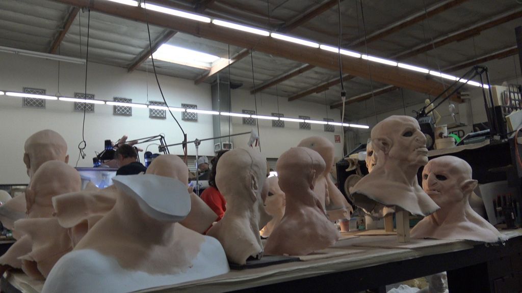 Cops and Orcs! Creating an army of orcs for the Will Smith-starring ...