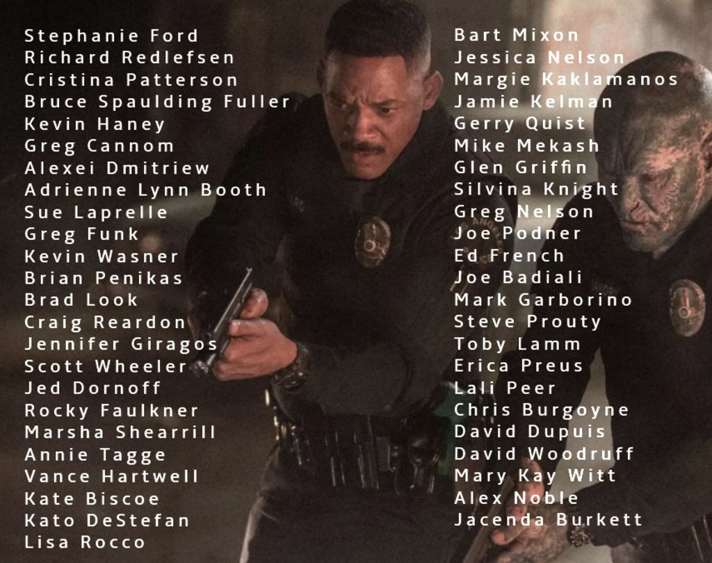 Cops and Orcs! Creating an army of orcs for the Will Smith-starring ...