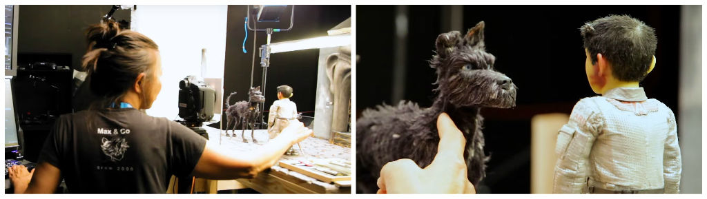 A Boy and His Dog. Populating the vibrant world of Oscar-nominee Wes ...