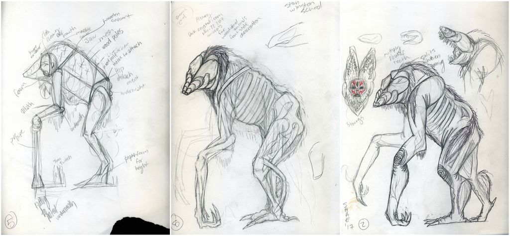 Monster High - Learning Practical Creature FX at East Hollywood High ...