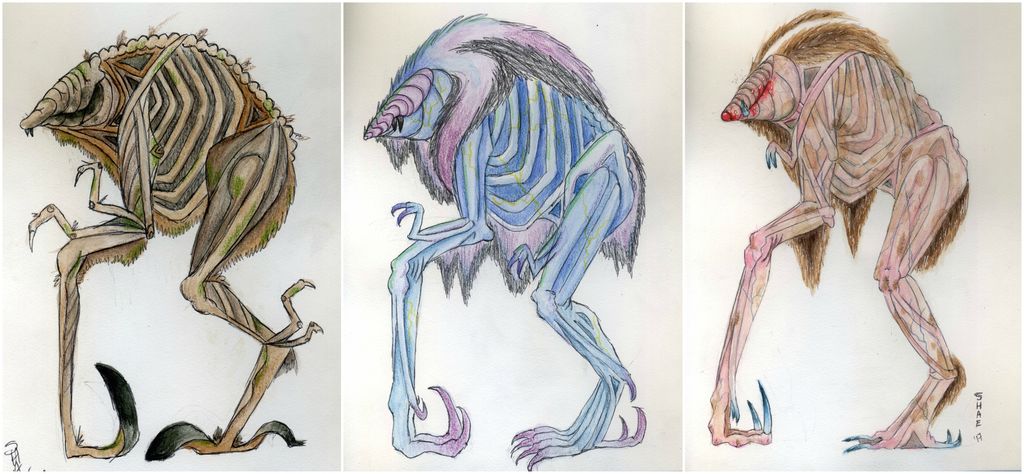 Monster High - Learning Practical Creature FX at East Hollywood High ...