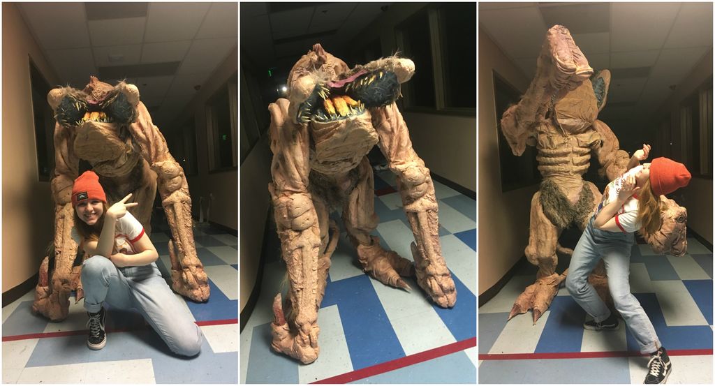 Monster High - Learning Practical Creature FX at East Hollywood High ...