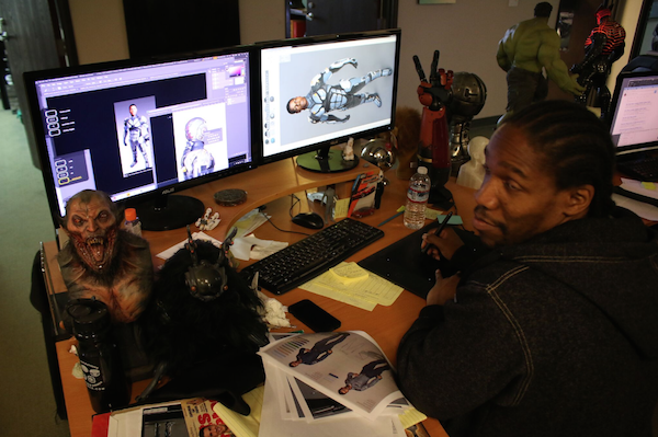 The Practical FX of Pacific Rim: Uprising | Stan Winston School of ...