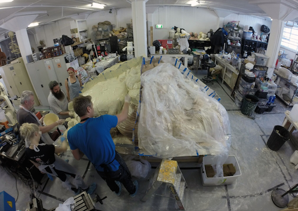 The Practical FX of Pacific Rim: Uprising | Stan Winston School of ...