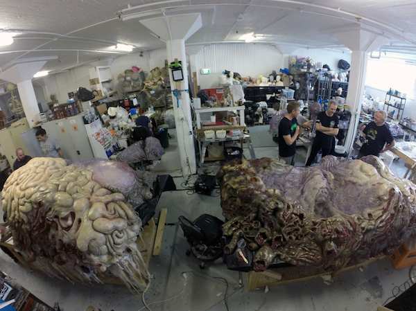 The Practical FX of Pacific Rim: Uprising | Stan Winston School of ...