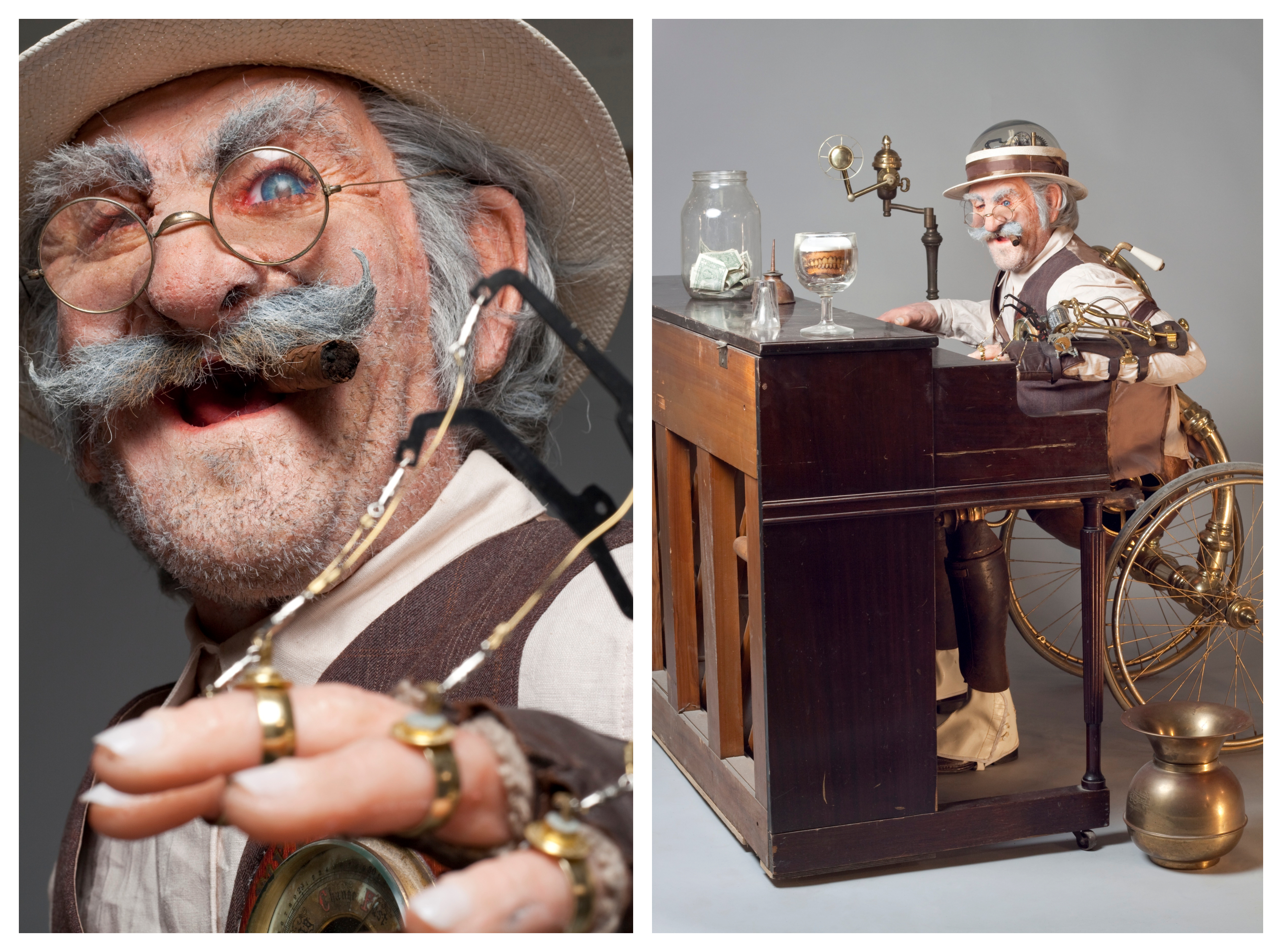 The Stunning 3-Dimensional Art of Dan Chudzinski | Stan Winston School ...