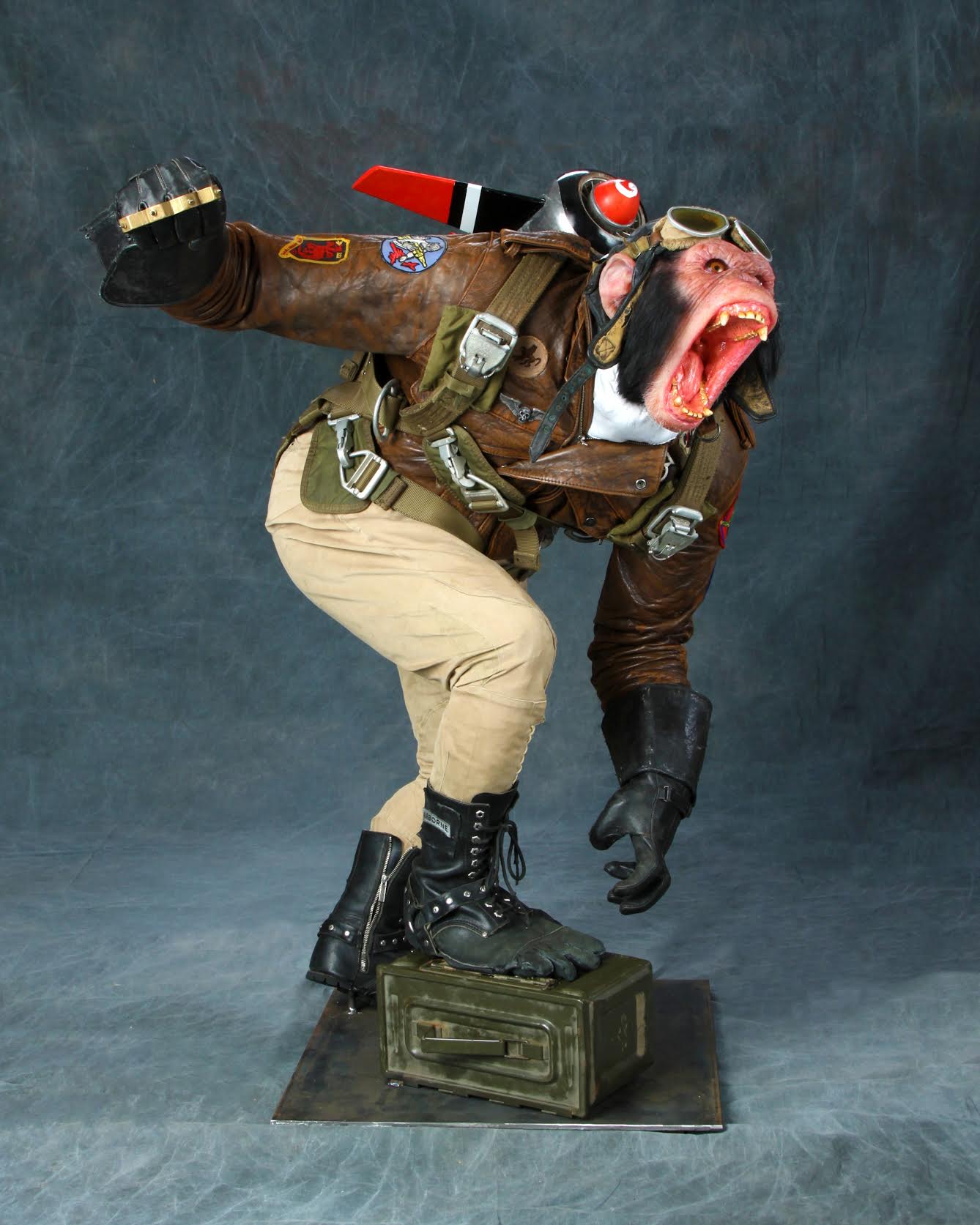 The Stunning 3-Dimensional Art of Dan Chudzinski | Stan Winston School ...