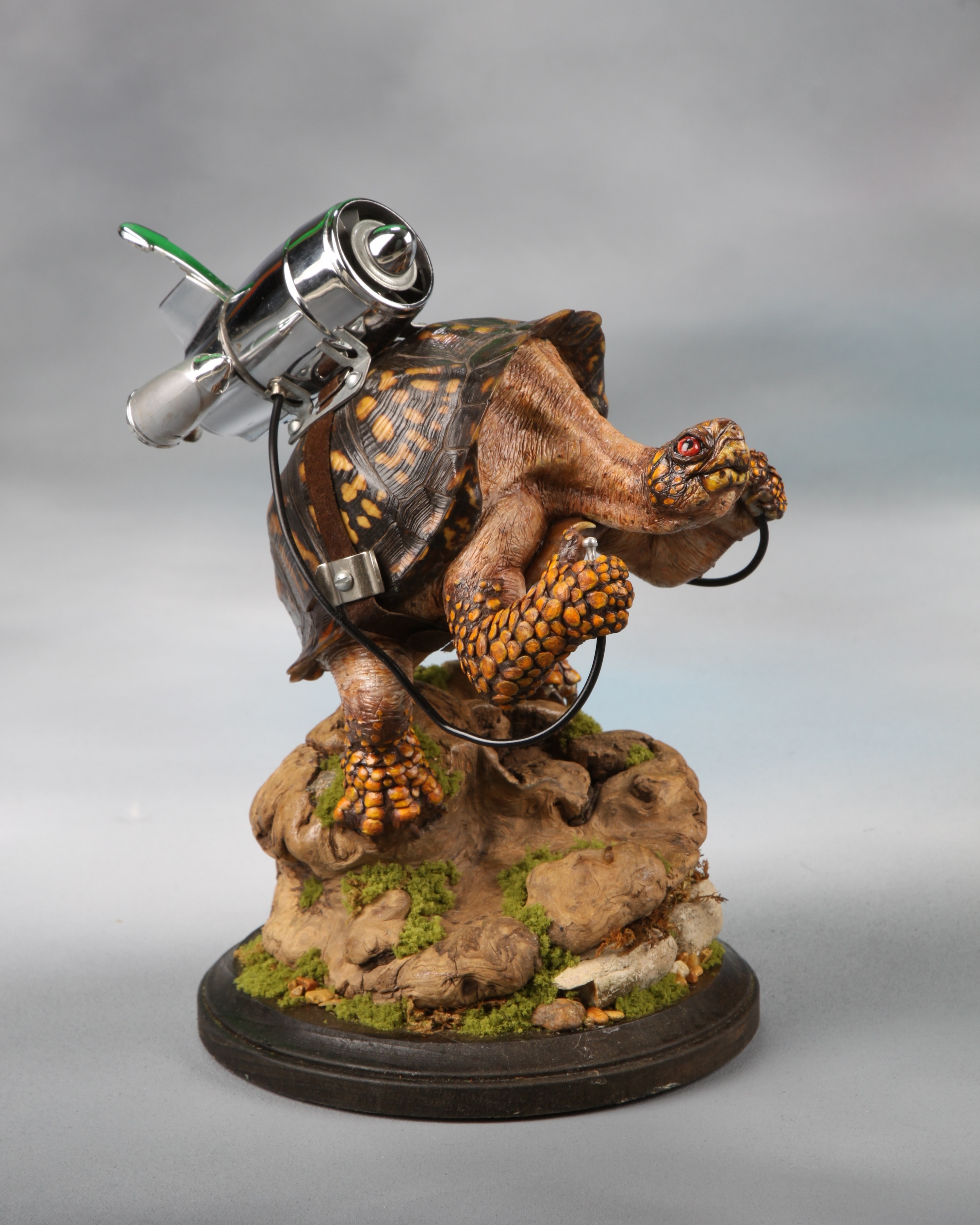 The Stunning 3-Dimensional Art of Dan Chudzinski | Stan Winston School ...