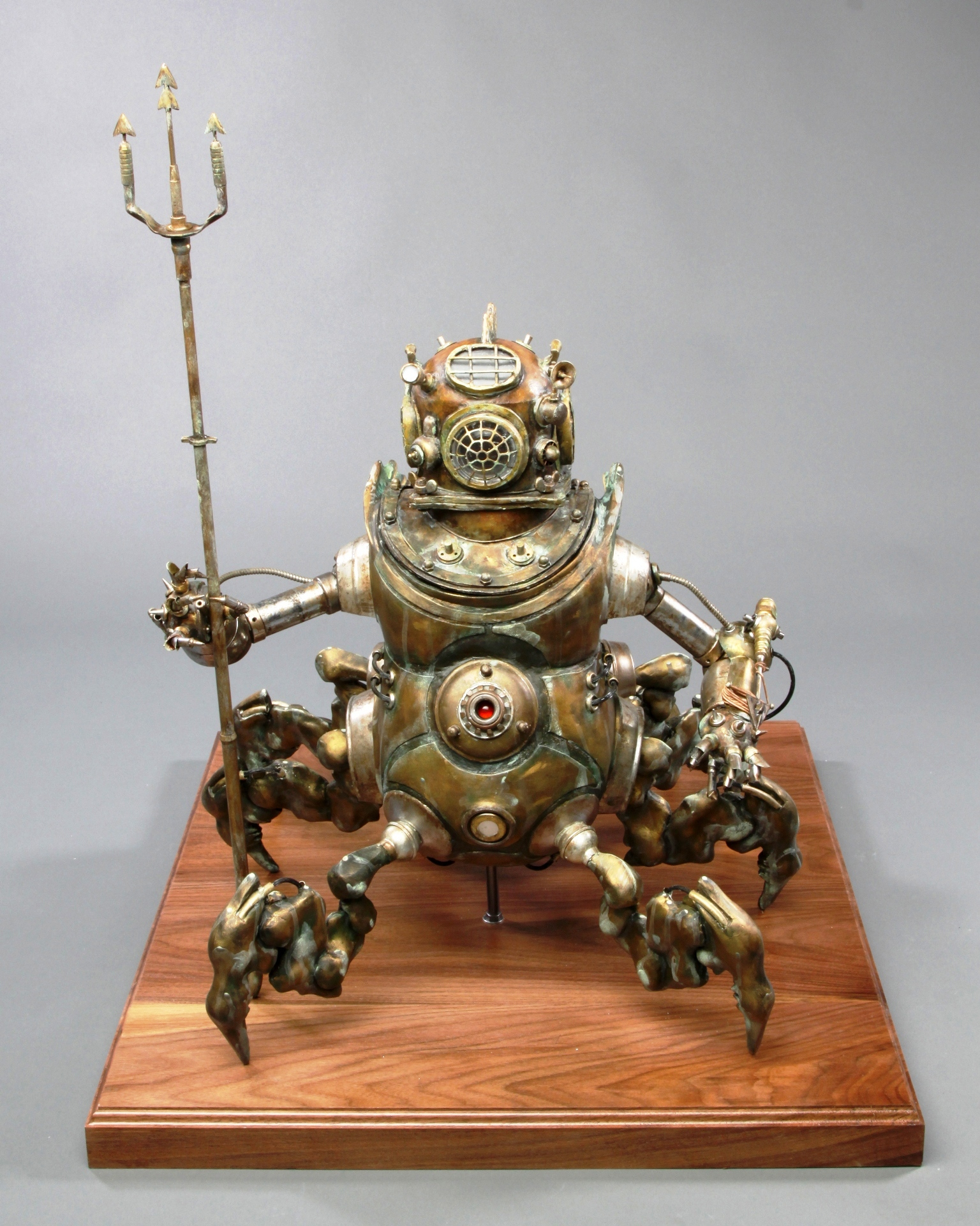 The Stunning 3-Dimensional Art of Dan Chudzinski | Stan Winston School ...