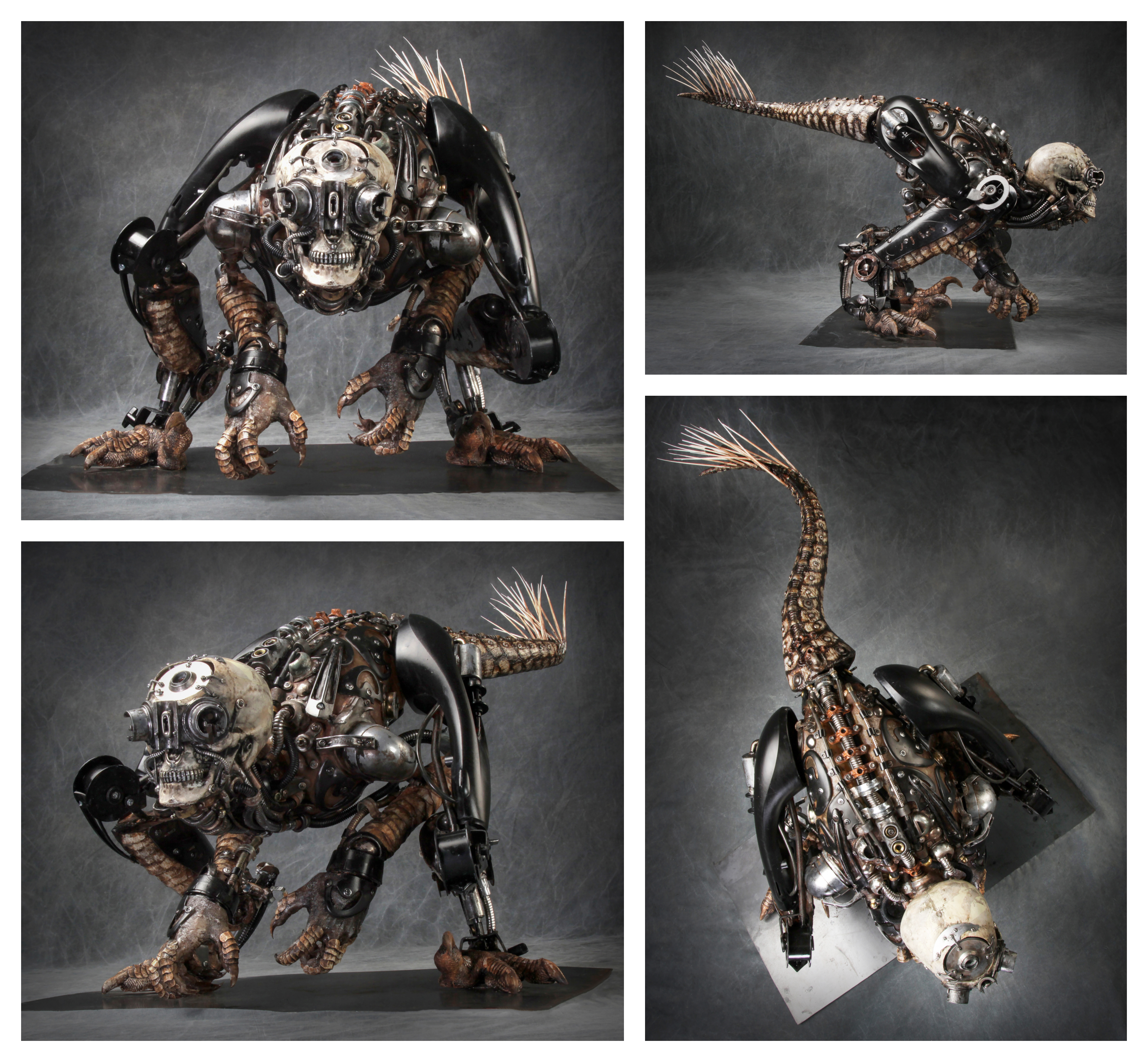 The Stunning 3-Dimensional Art of Dan Chudzinski | Stan Winston School ...