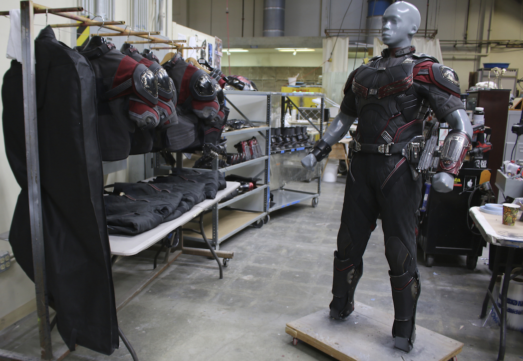 Inside Avengers: Infinity War with Legacy Effects co-founders Lindsay ...