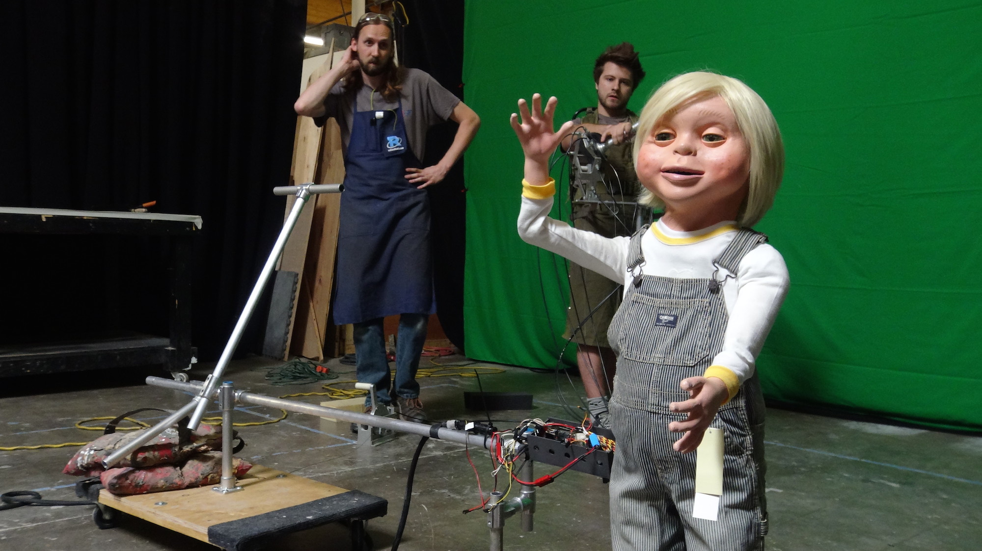 It’s Playtime! Alec Gillis, co-founder of Academy Award-winning ...