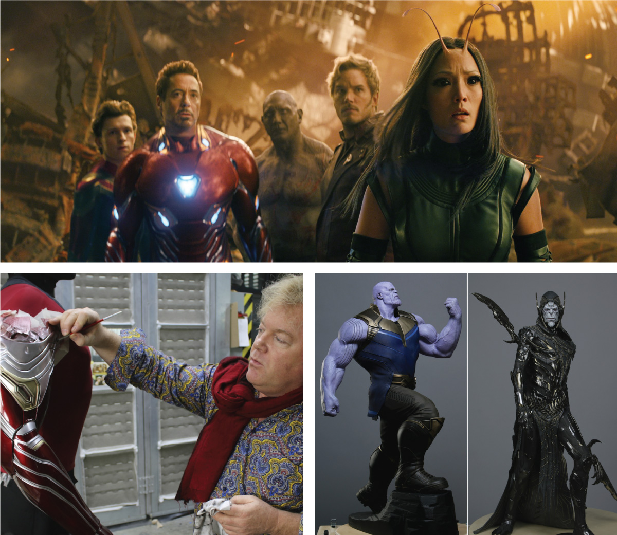 The Top 10 Best Practical & Makeup FX of 2018 | Stan Winston School of ...