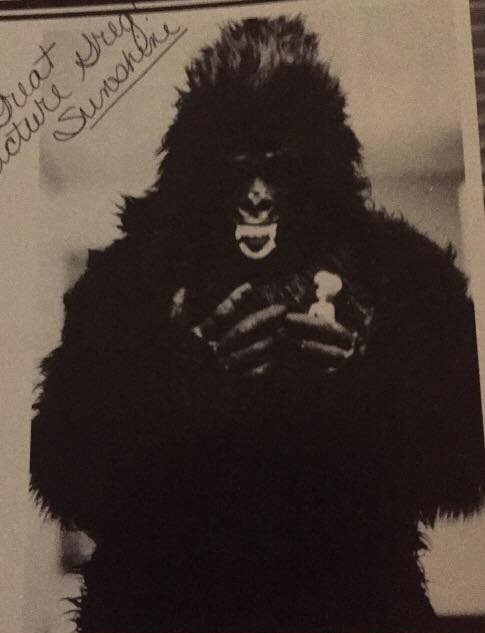 Firefighter, Bodybuilder & Monster Maker, Jeff Shimek - ARTIST ...