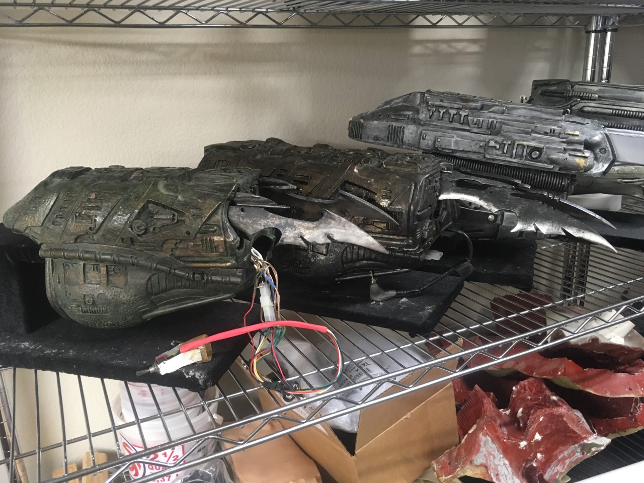 Firefighter, Bodybuilder & Monster Maker, Jeff Shimek - ARTIST ...