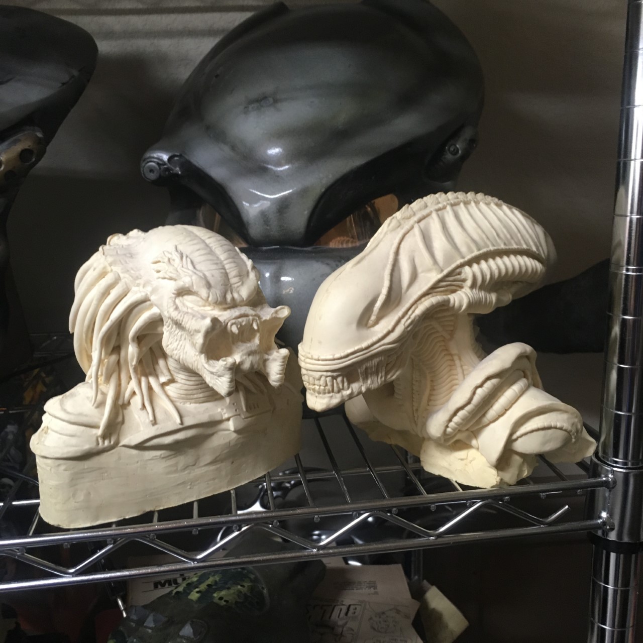 Firefighter, Bodybuilder & Monster Maker, Jeff Shimek - ARTIST ...