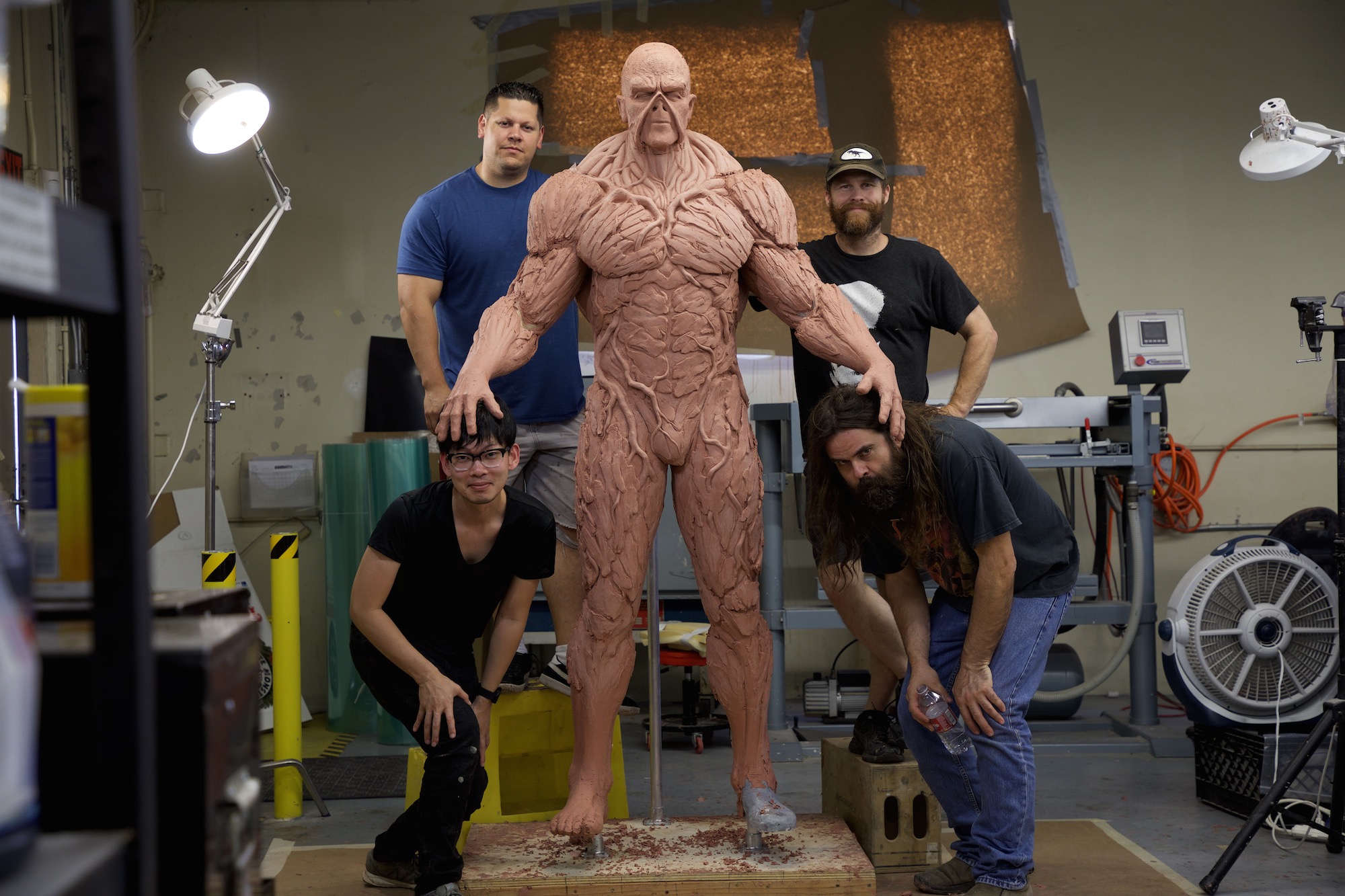 SWAMP THING: How Fractured FX brought nature to life with practical ...