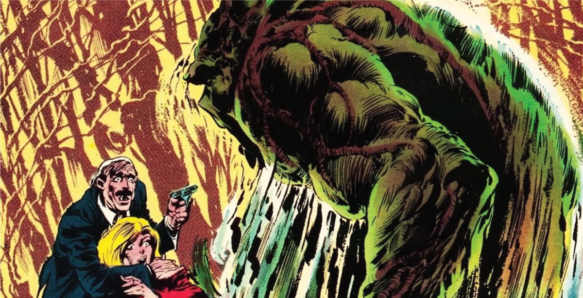 SWAMP THING: How Fractured FX brought nature to life with practical ...