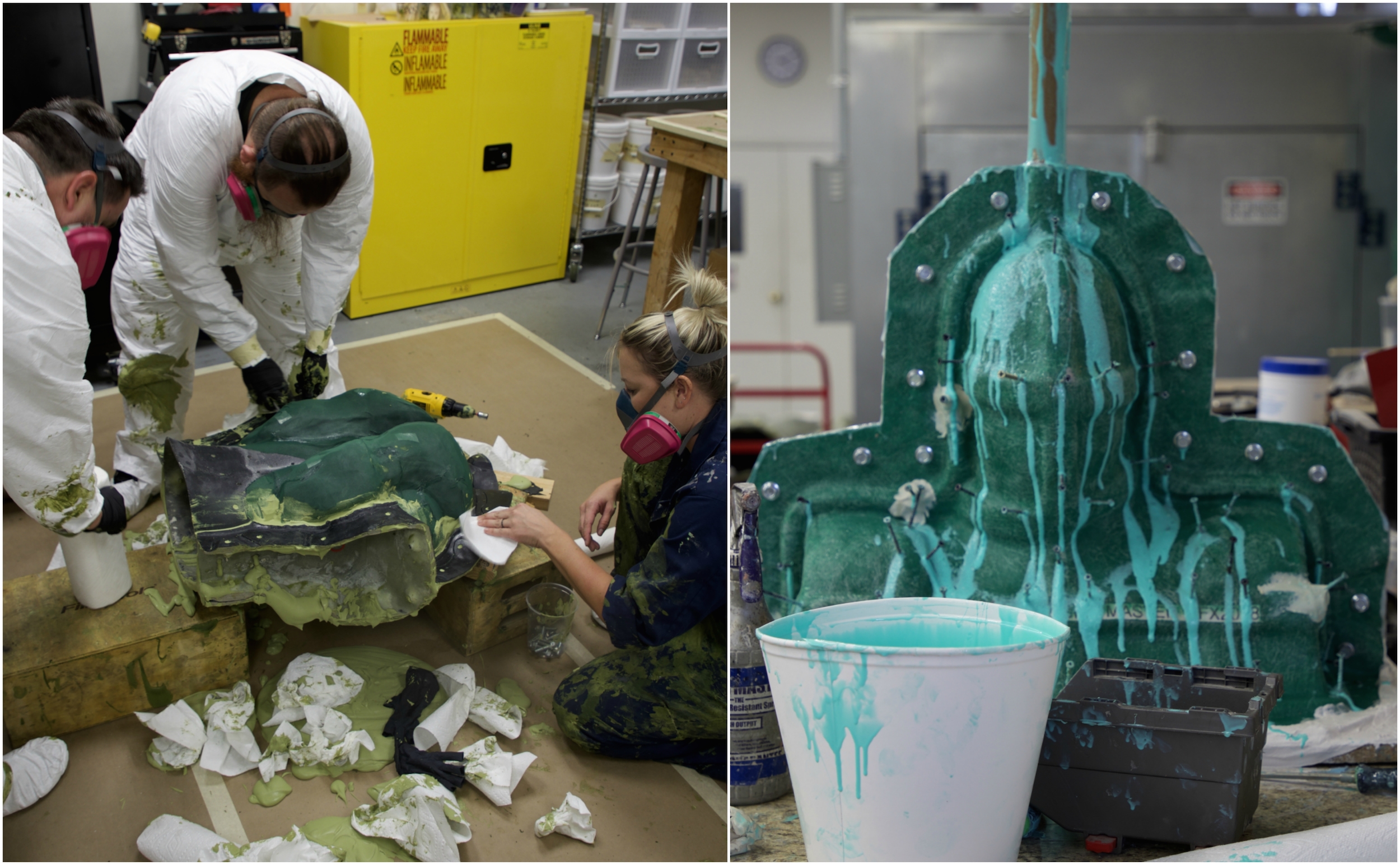 SWAMP THING: How Fractured FX brought nature to life with practical ...