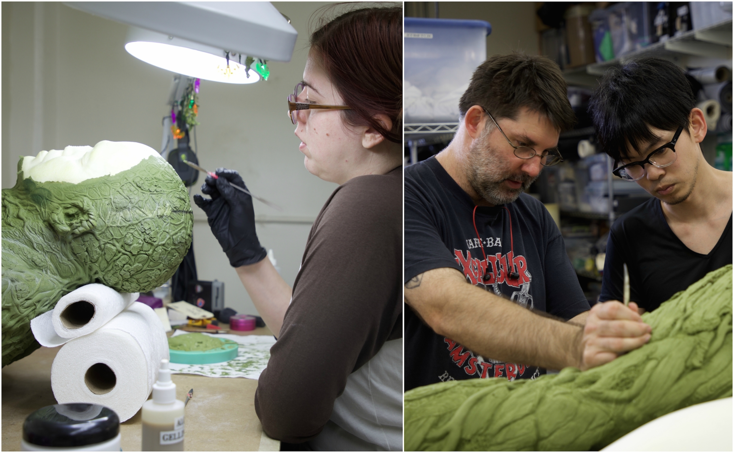 SWAMP THING: How Fractured FX brought nature to life with practical ...