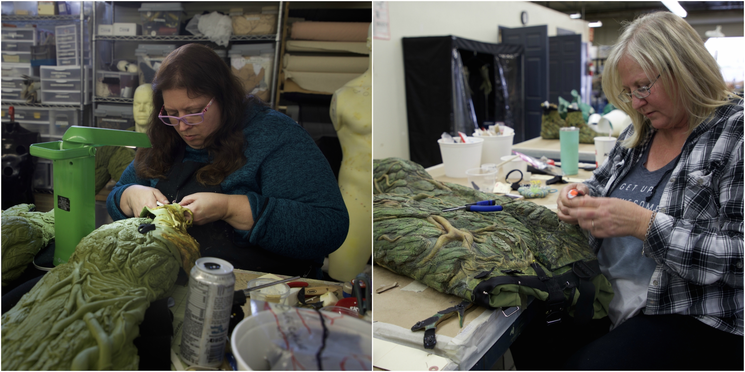 SWAMP THING: How Fractured FX brought nature to life with practical ...