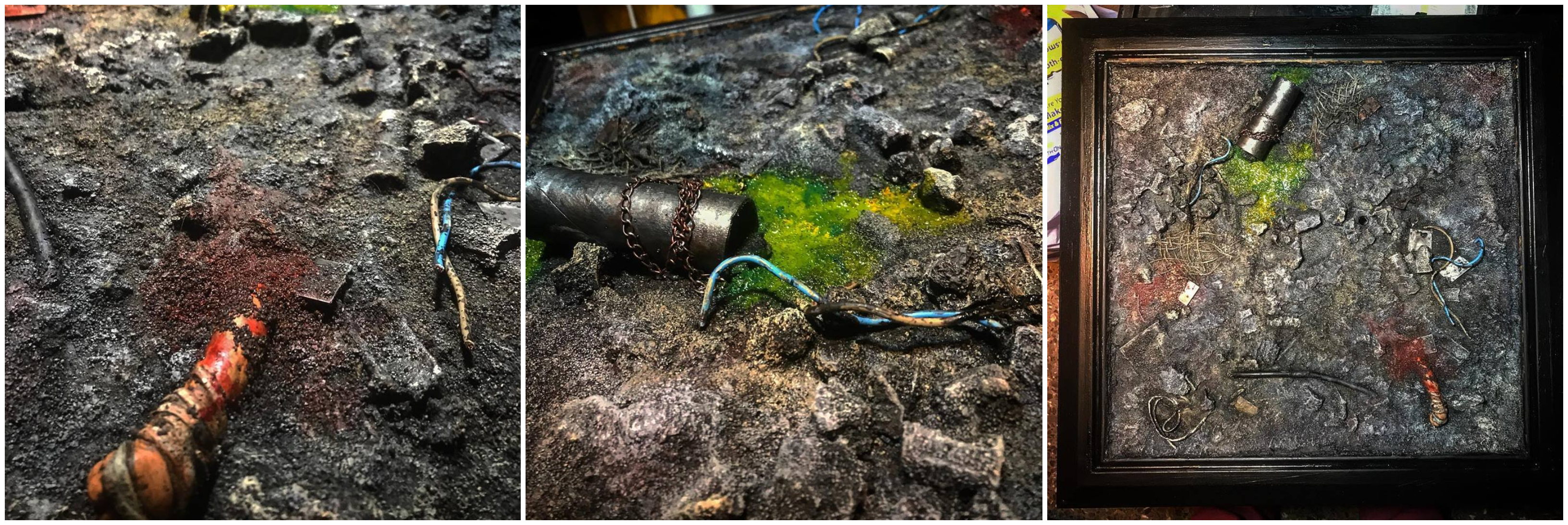 The post-apocalyptic world of self-taught artist, Tomas McAdam - ARTIST ...