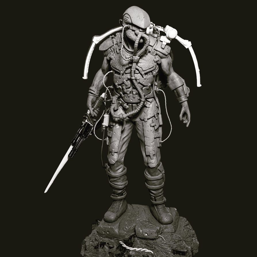 The post-apocalyptic world of self-taught artist, Tomas McAdam - ARTIST ...