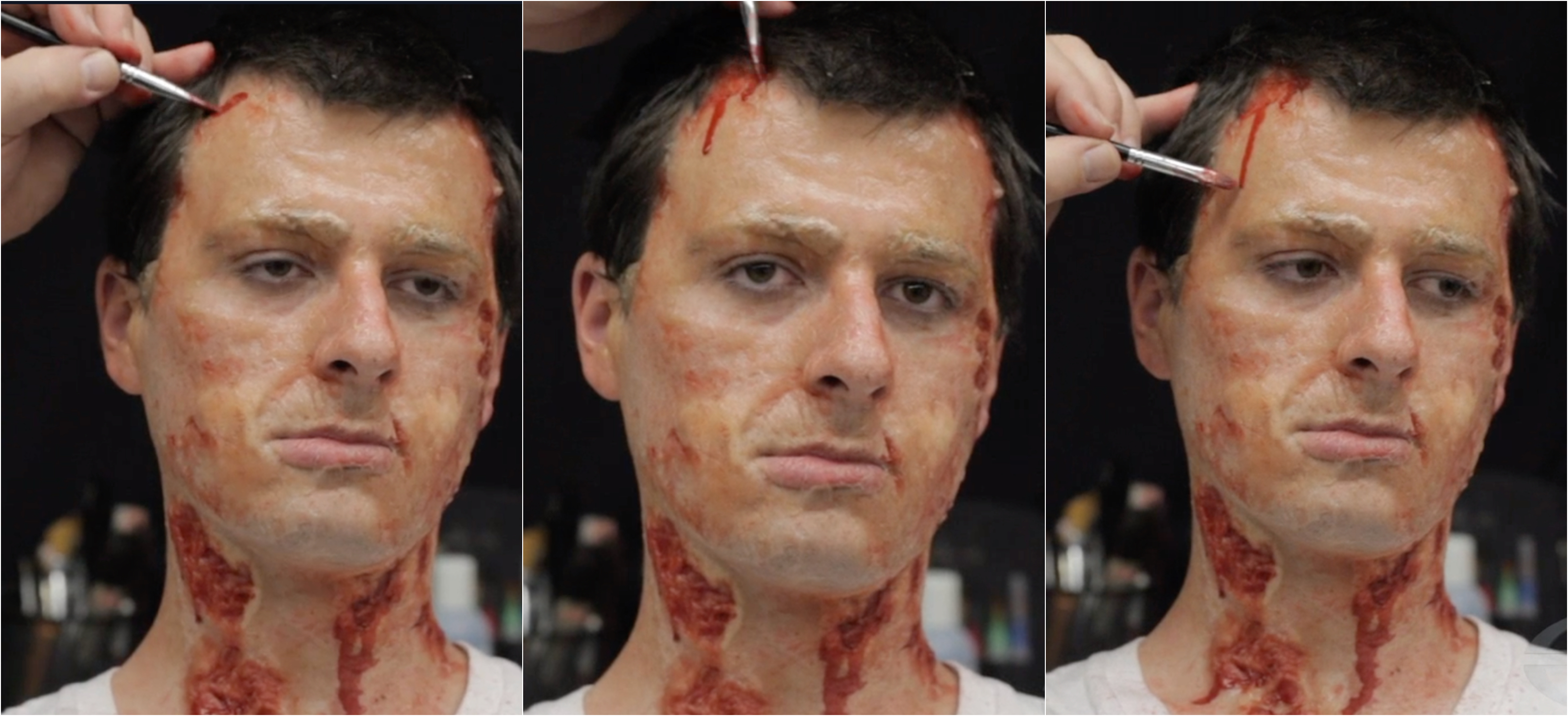 Zombie Makeup: Fake Blood FX Tips | Stan Winston School of Character Arts