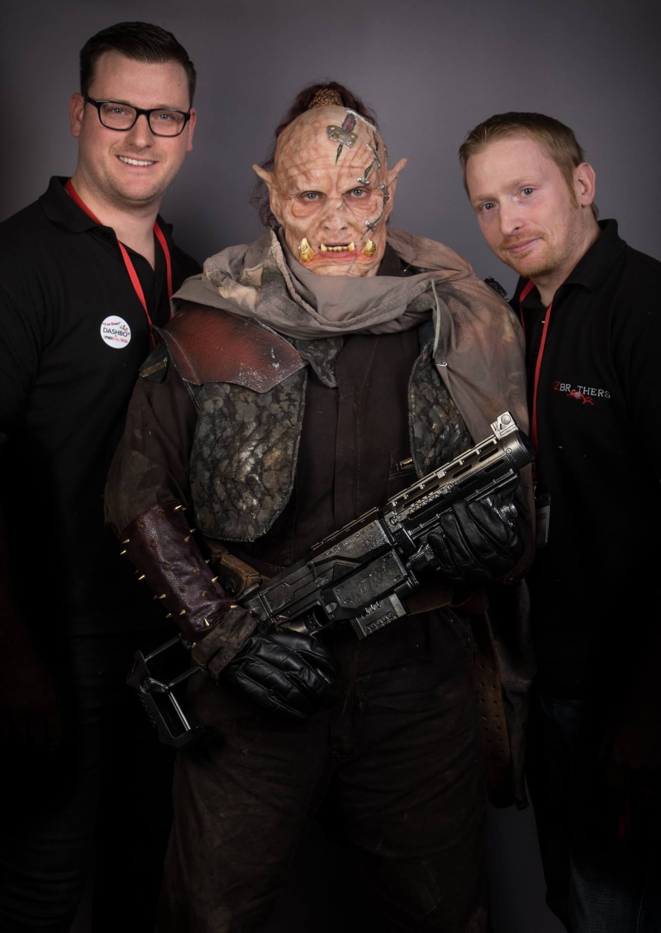 Bloody good makeup artist Dean Garner - ARTIST SPOTLIGHT | Stan Winston ...