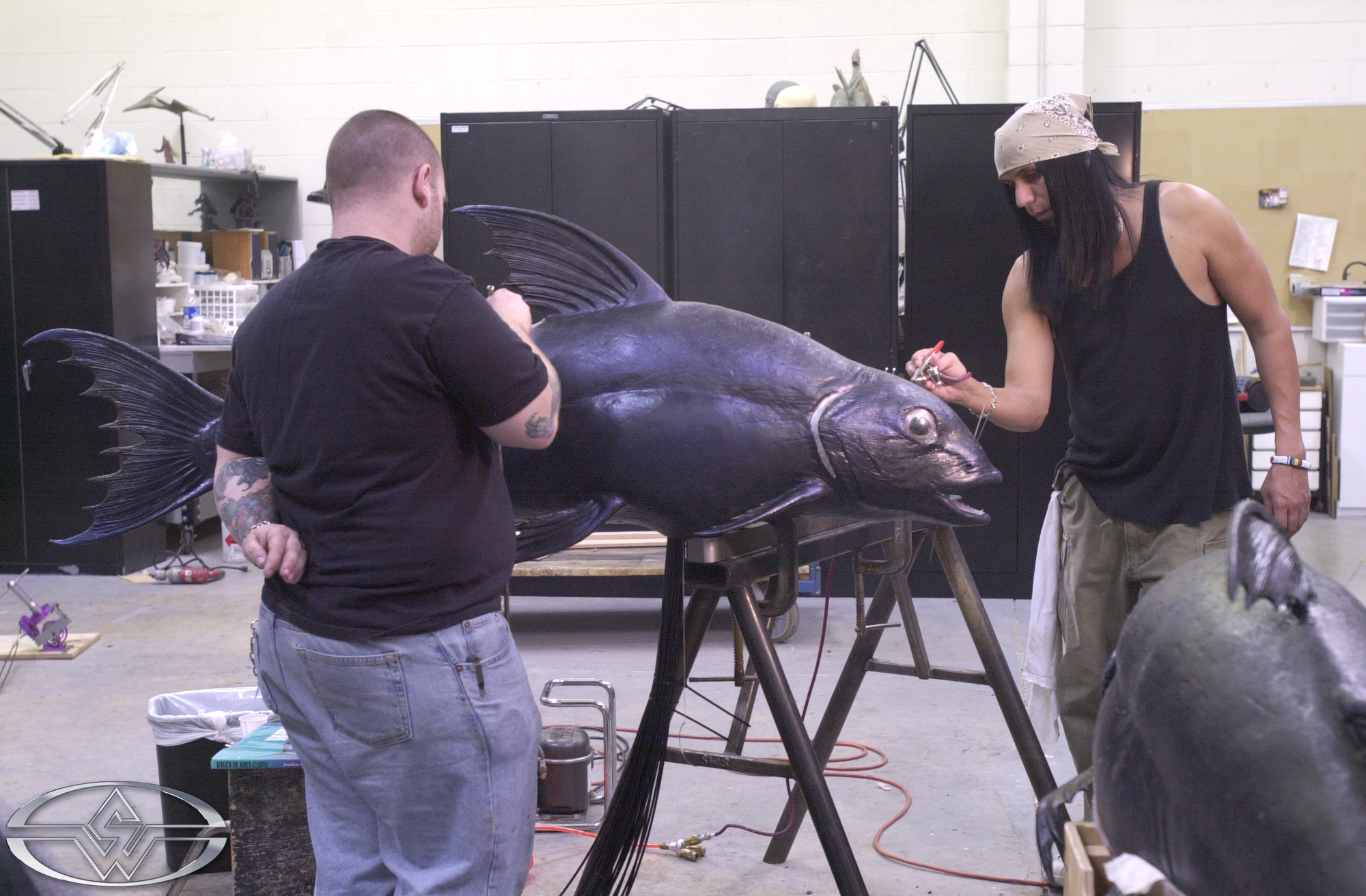 Big Fish: Behind the Scenes at Stan Winston Studio | Stan Winston ...