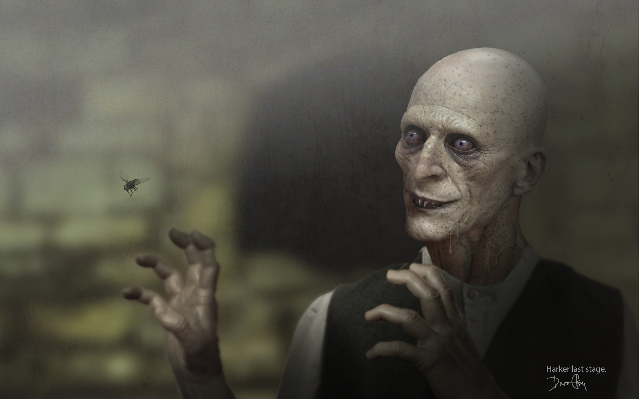 Dracula: How Oscar-winning Makeup FX wizards Dave & Lou Elsey helped ...