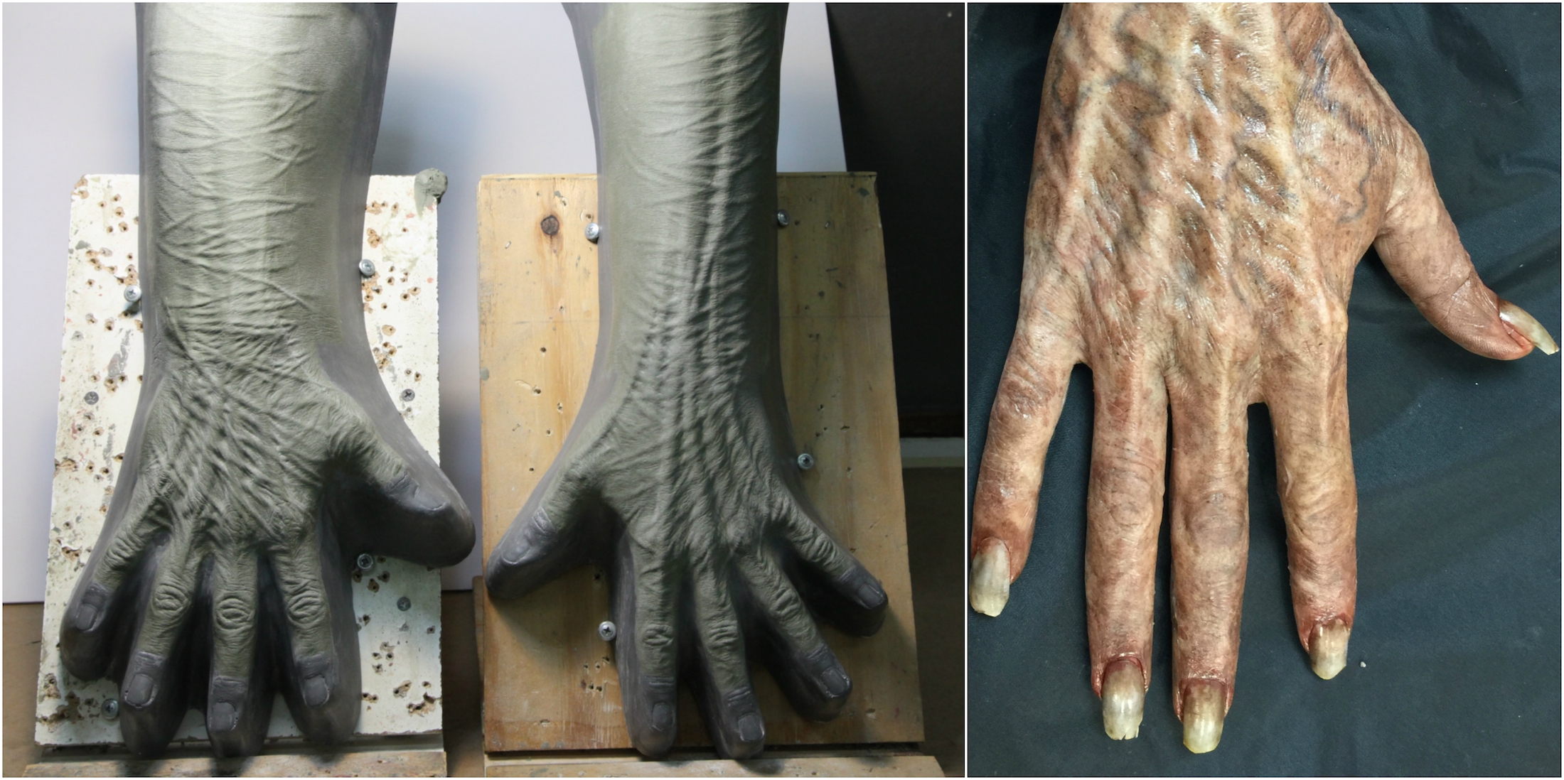 Dracula: How Oscar-winning Makeup FX wizards Dave & Lou Elsey helped ...
