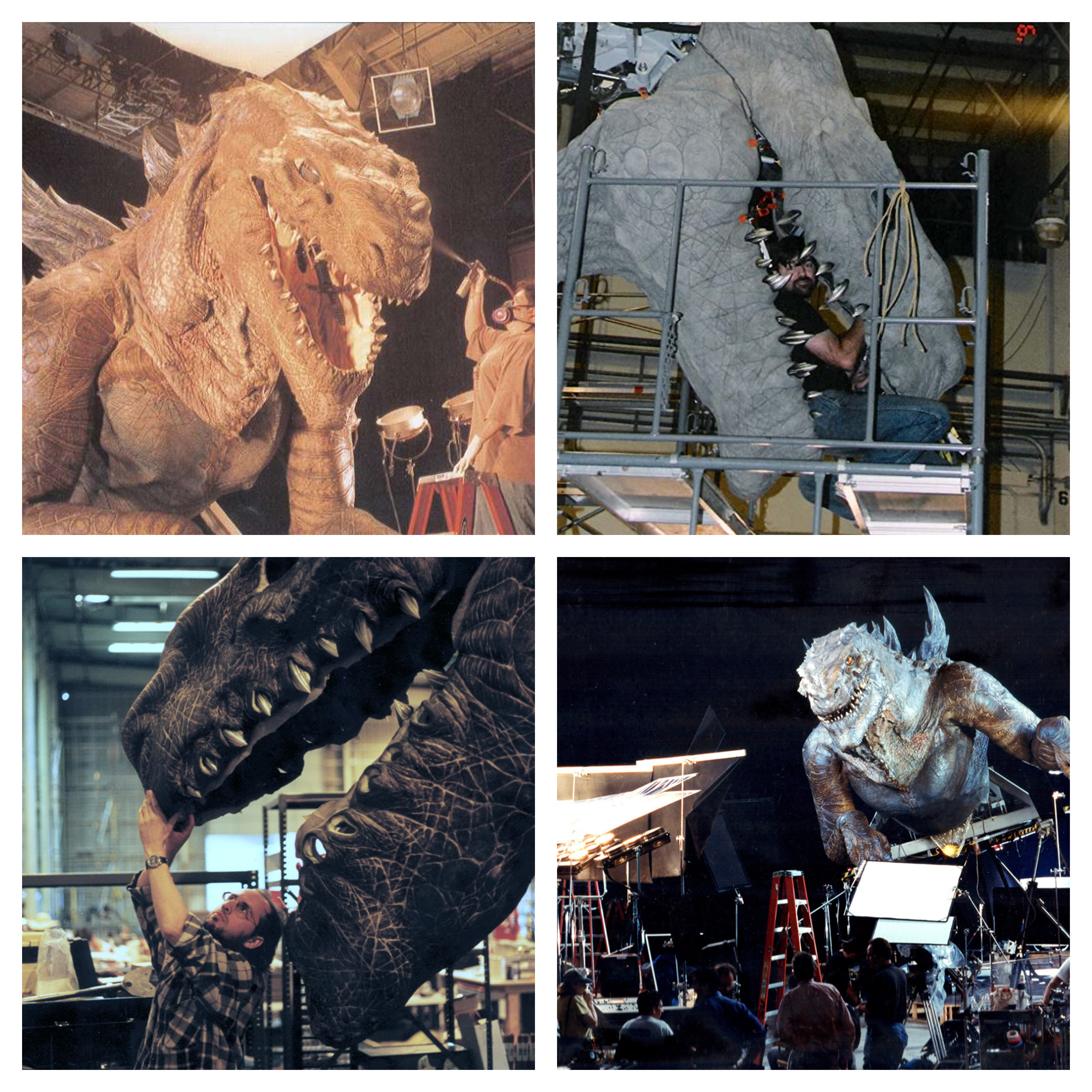 Gino Acevedo - Practical & Digital FX Artist | Stan Winston School of ...