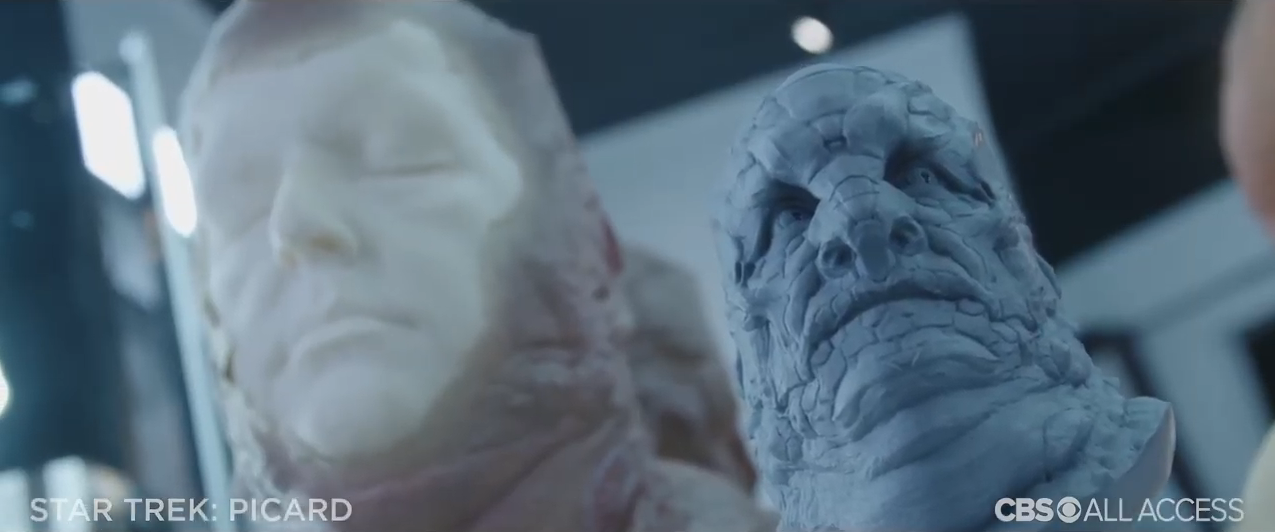 The Makeup Effects of Star Trek: Picard with Department Head James ...