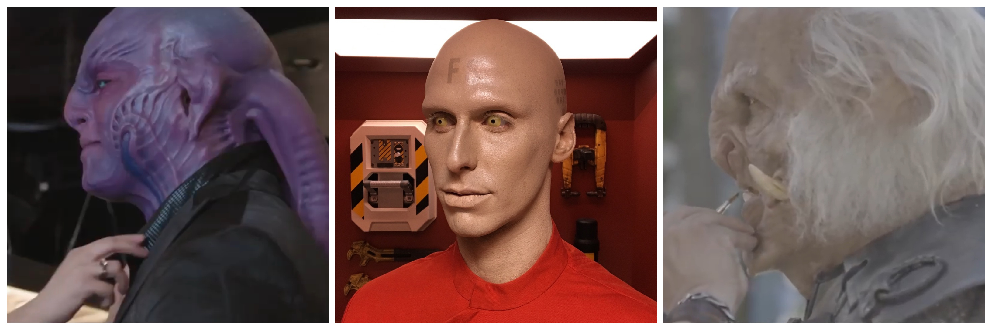 The Makeup Effects of Star Trek: Picard with Department Head James ...