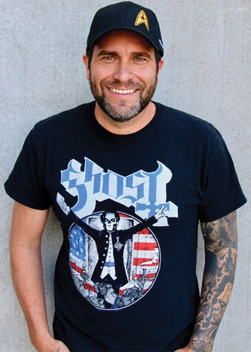 The Makeup Effects of Star Trek: Picard with Department Head James ...