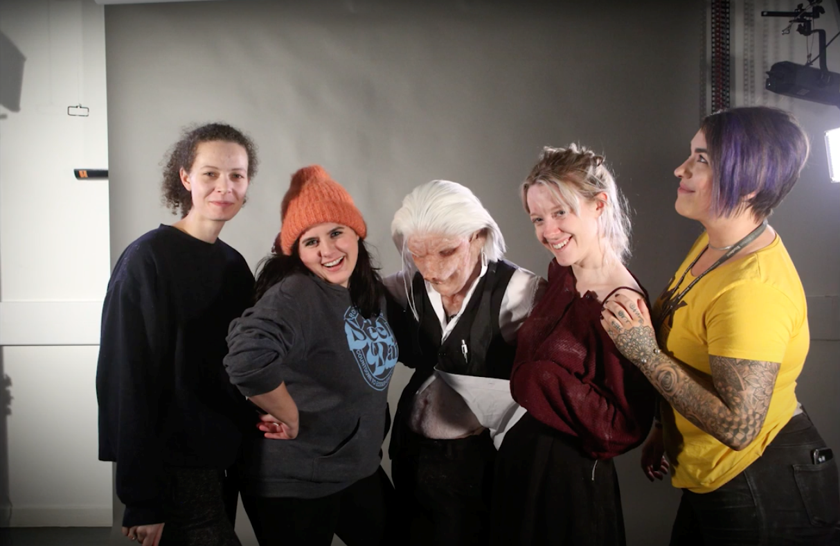 The Moreau Makeup Challenge – Creating Beast People at the University ...