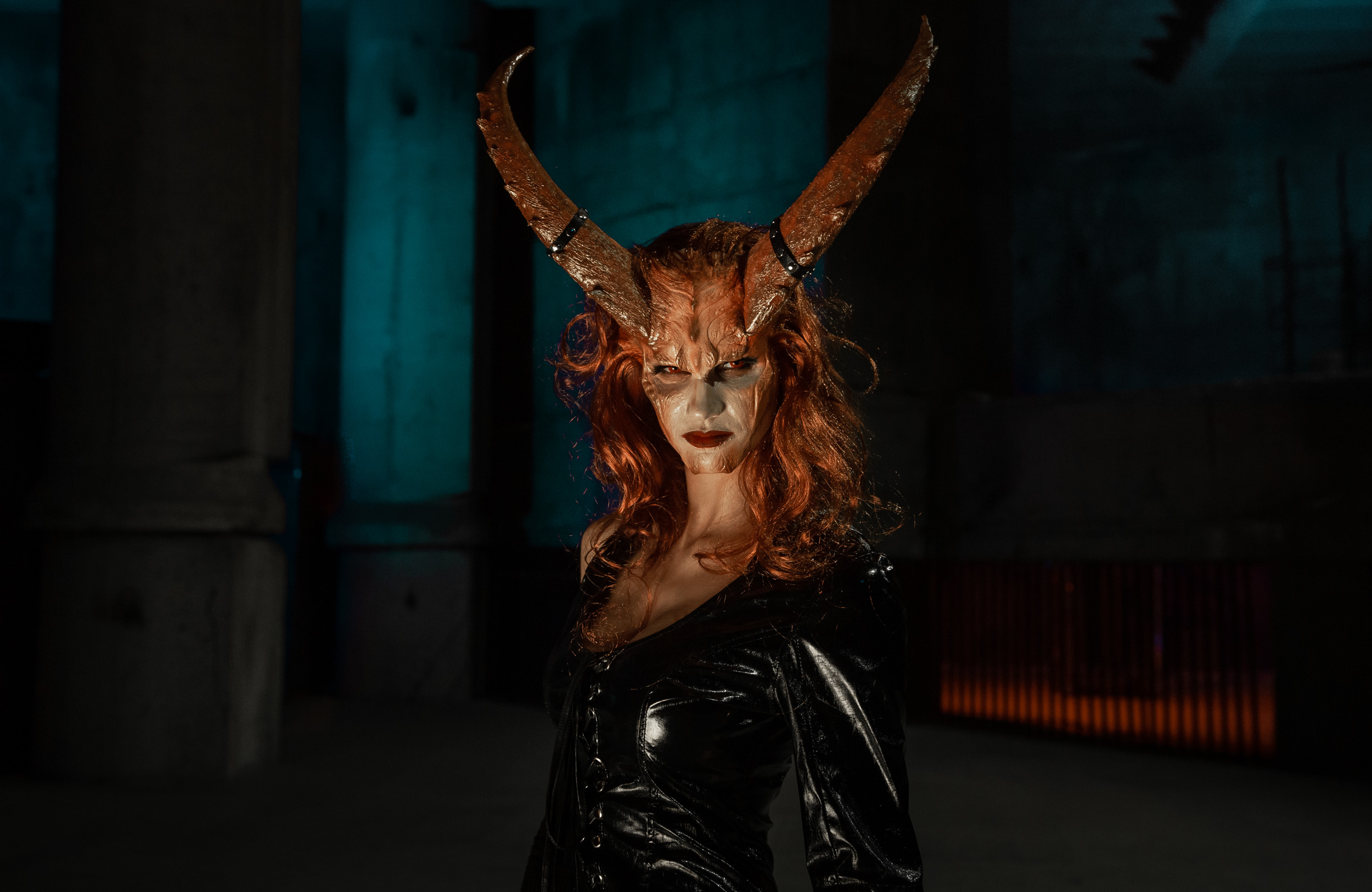 The Monstrous Makeups of Marina Kliueva aka Nory Turk's - ARTIST ...