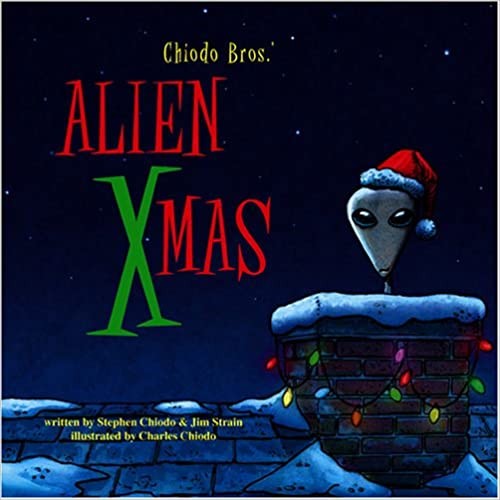 Alien Xmas: Behind The Scenes with The Chiodo Brothers | Stan Winston ...