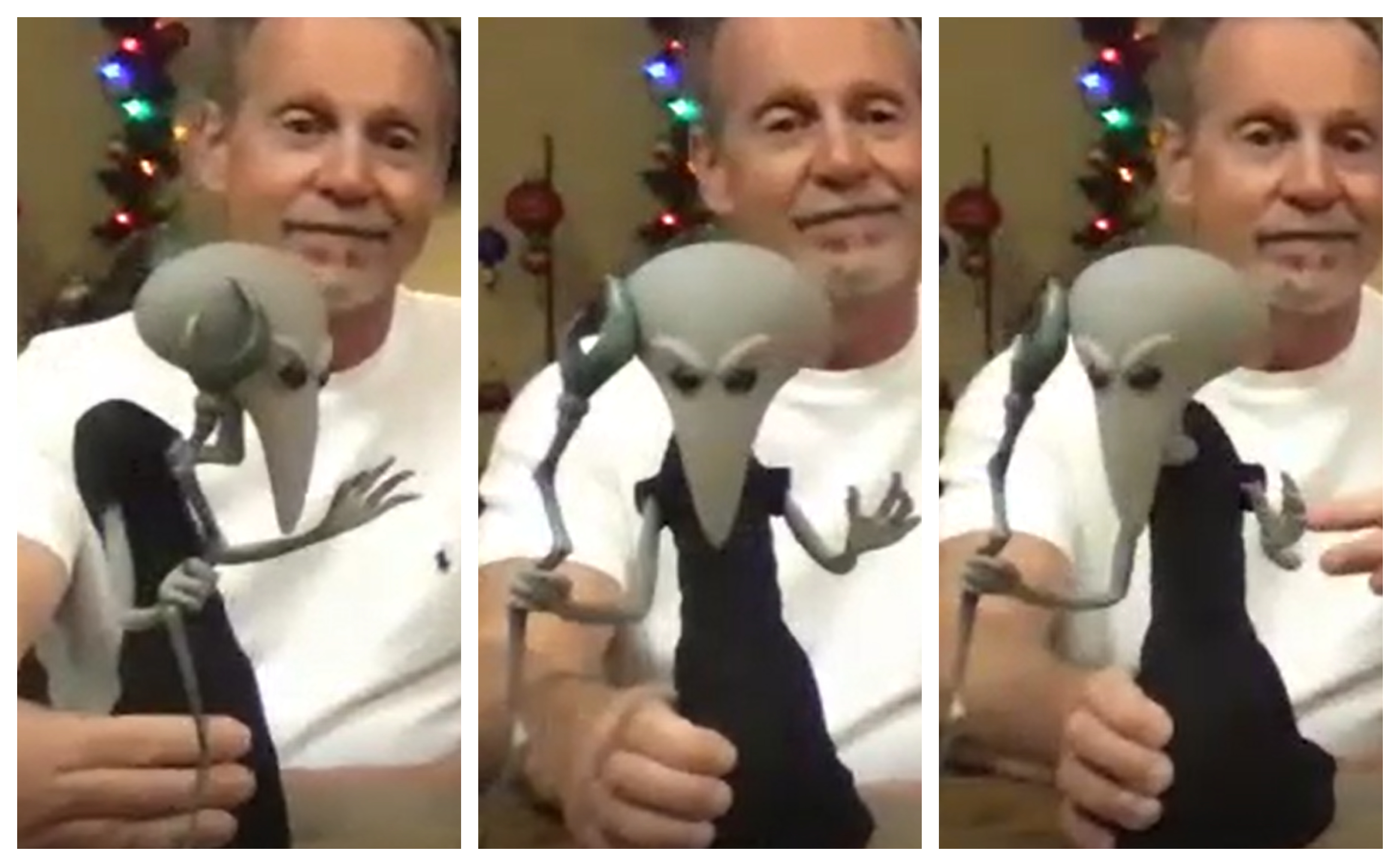 Alien Xmas: Behind The Scenes with The Chiodo Brothers | Stan Winston ...