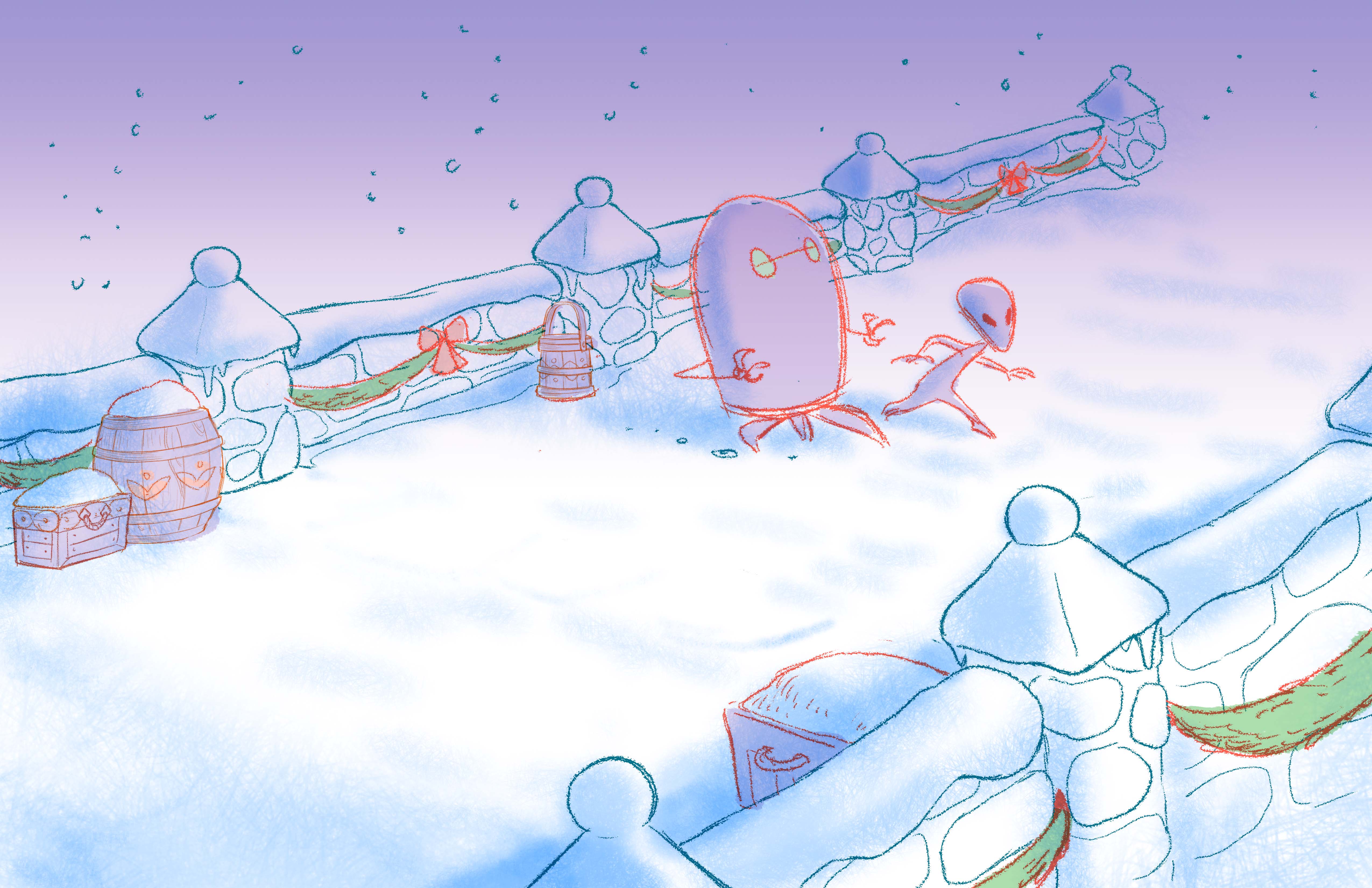 Alien Xmas: Behind The Scenes with The Chiodo Brothers | Stan Winston ...